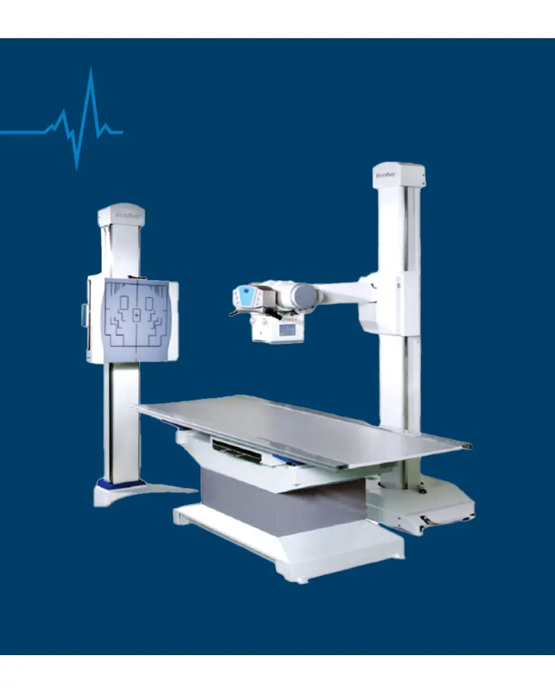Appareil de Radiographie Os/Poumons-HF-525 Plus