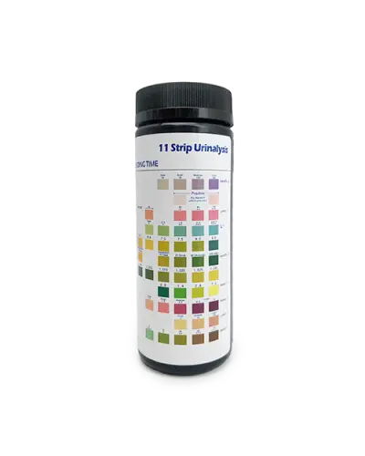 Bandelette de test pour analyse d'urine modèle U-11