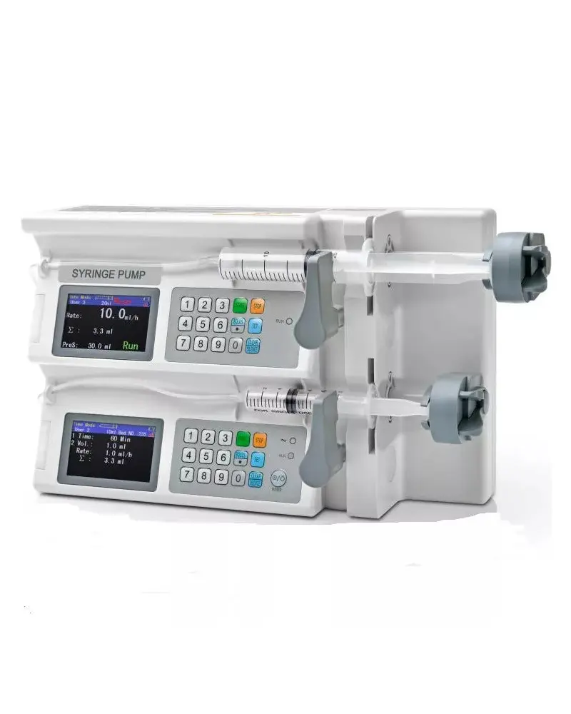 Pousse seringue electronique 2 Voies modèle SK-500III