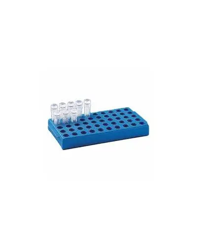 Cryopack avec portoir: 1 portoir pour 40 tubes de 10 ou 20 ml