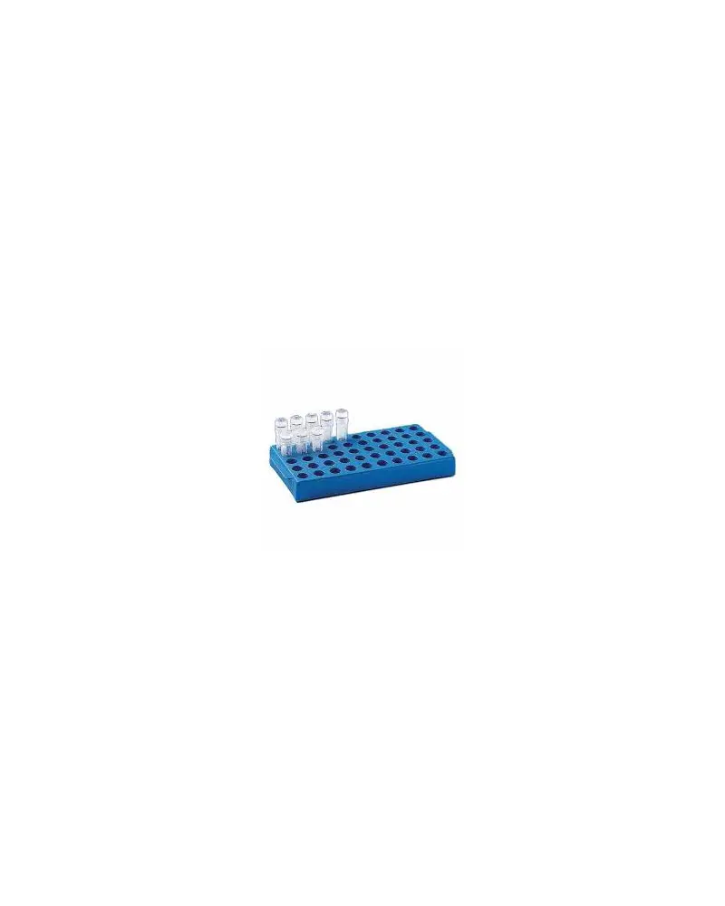Cryopack avec portoir: 1 portoir pour 40 tubes de 10 ou 20 ml