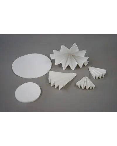 Papiers standards à plat, Ø 150mm