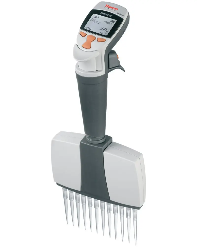 Micropipettte finpipette novus thermo 12 canaux: 30-300µl