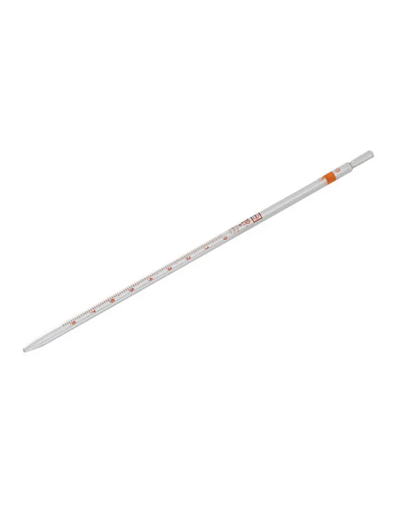 Pipettes graduées à écoulement total, 20ml, graduation 0,1ml