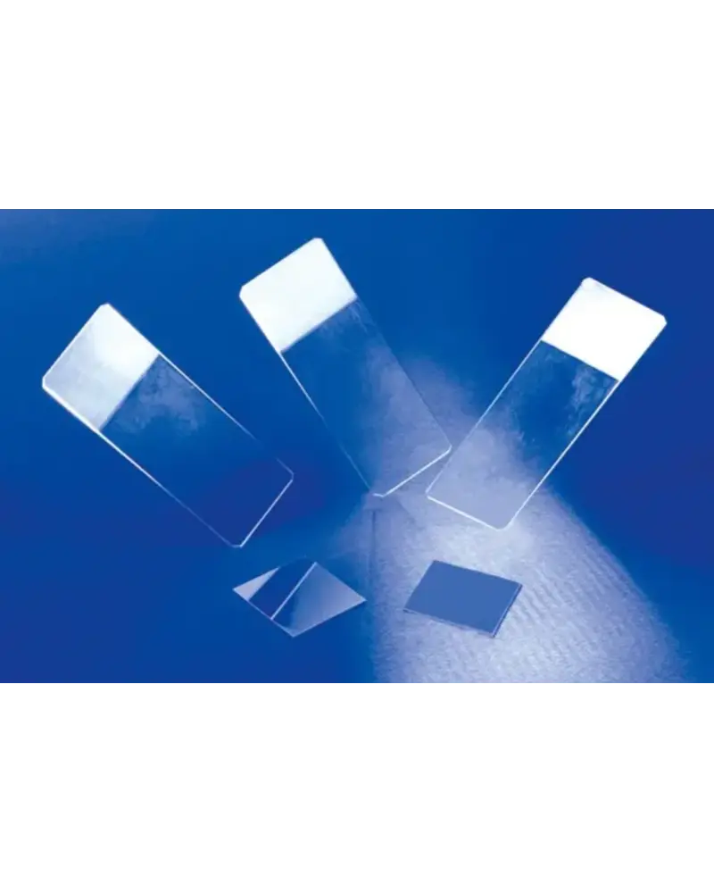 Lames porte-objets standards, bords bruts