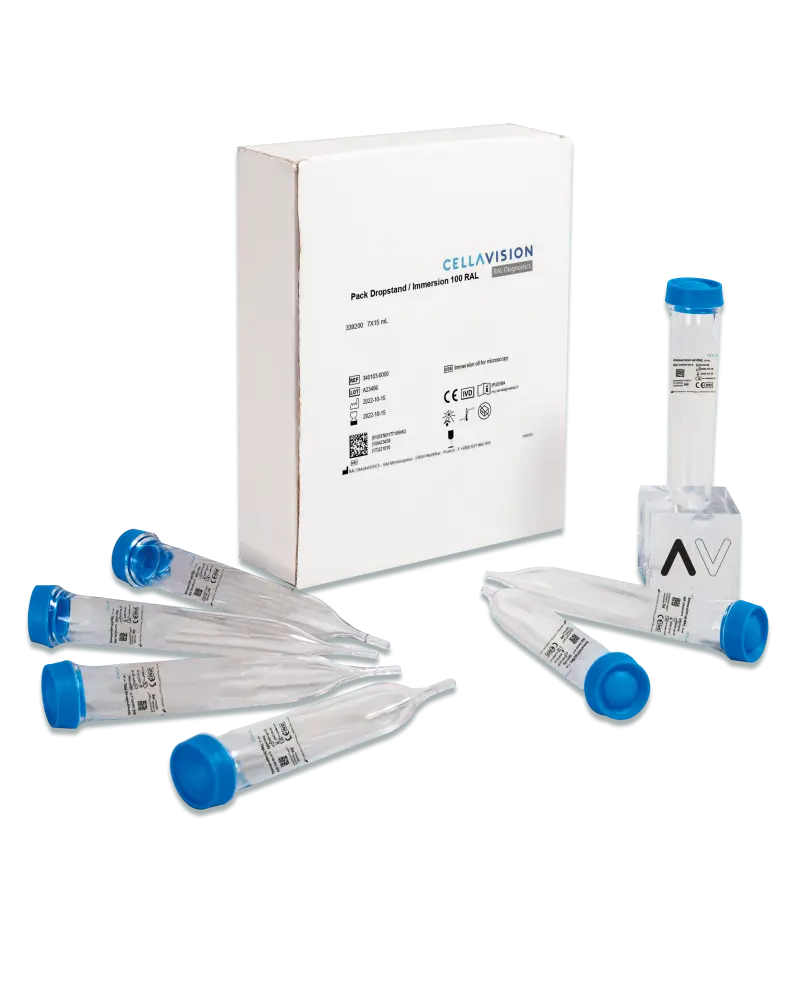 Huile à immersion reactifs ral - 150 ml