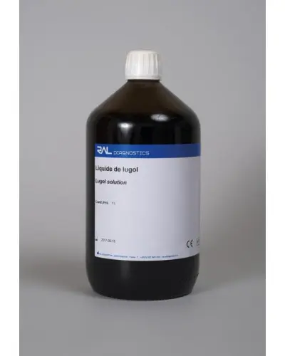 Liquide de LUGOL - 1 Litre