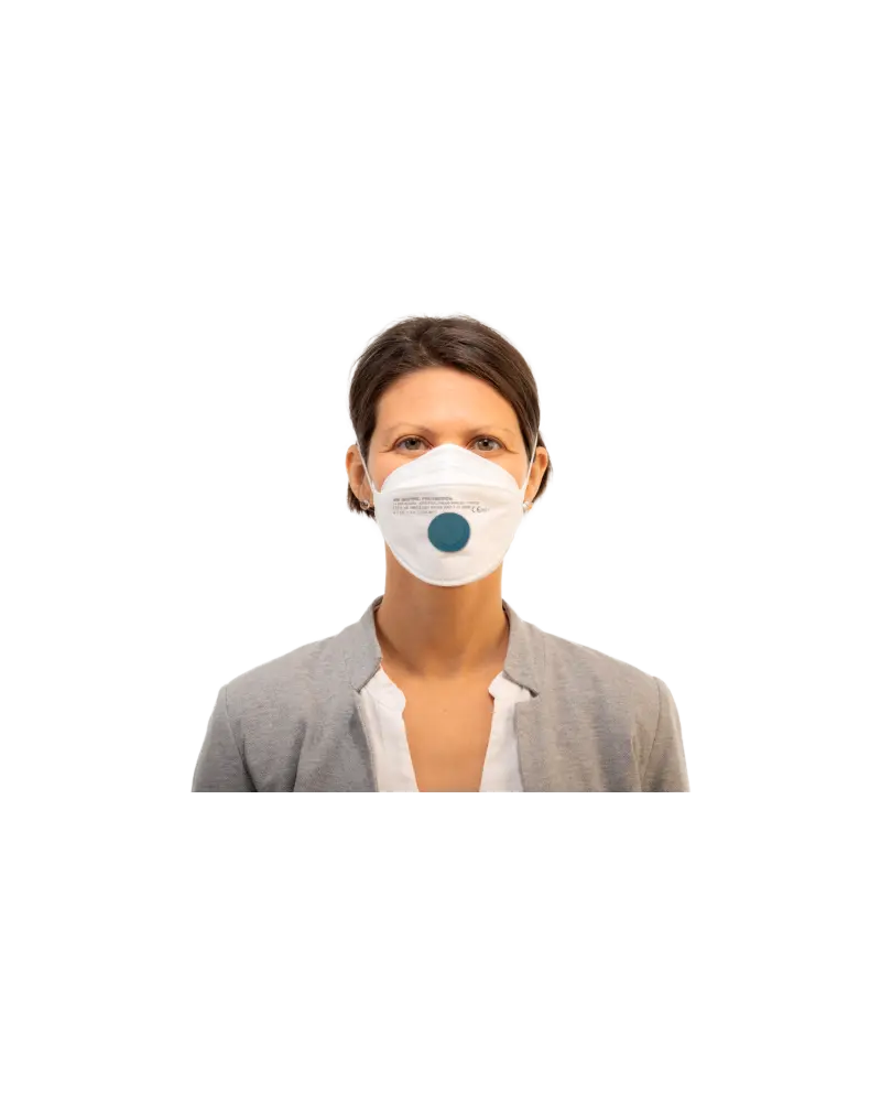 Masque de protection respiratoire tecnol, classe ffp3