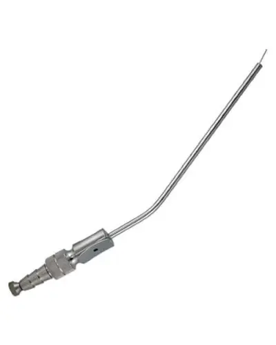 Canule de frazier - courbe 4mm