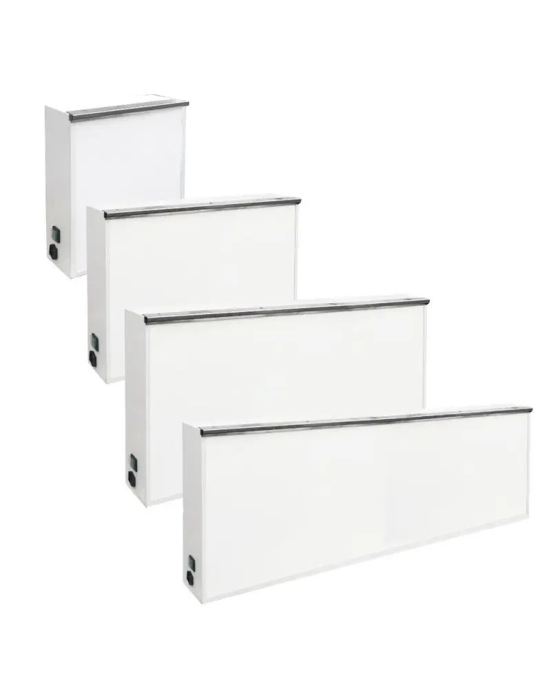 Négatoscope sans variateur, 4 plages