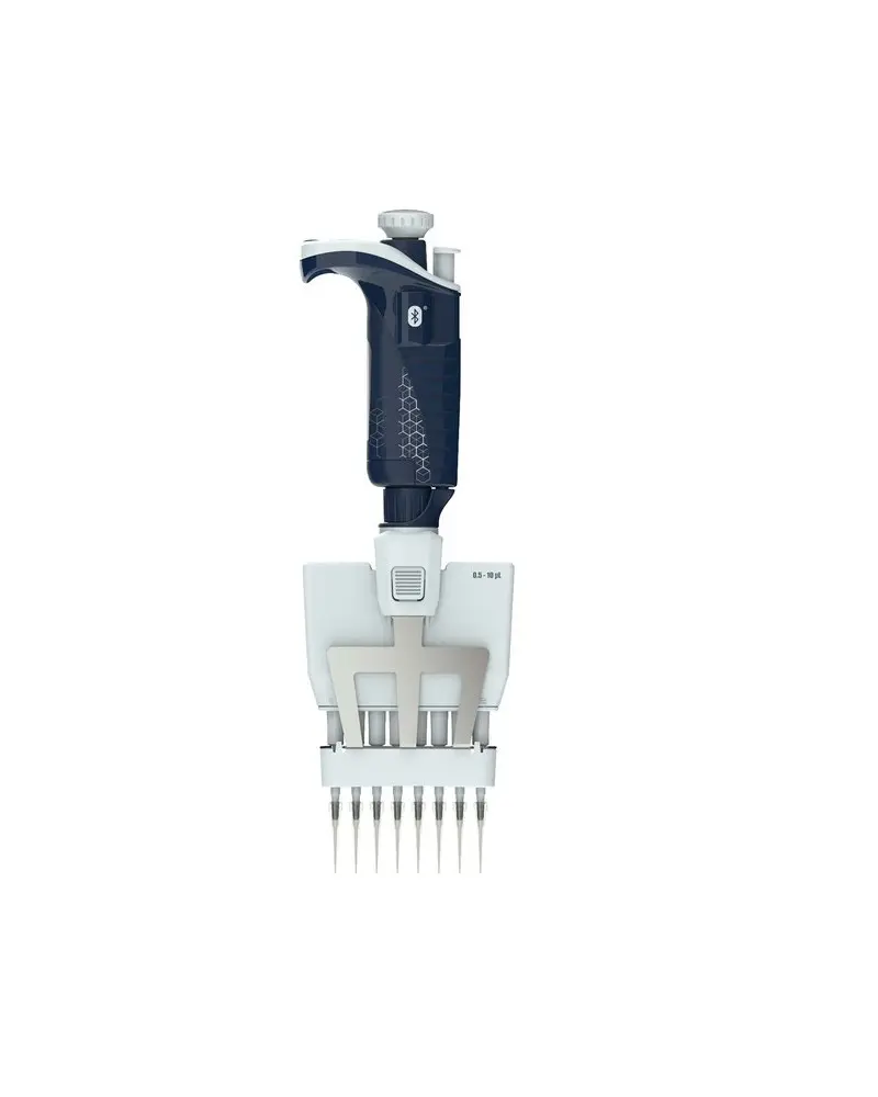 Micropipette pipetman ultra Gilson à 08 canaux : 20 - 300µl