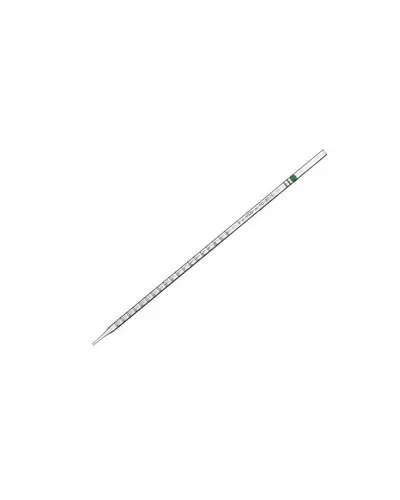 Pipettes graduées à écoulement total, 5 ml, graduation 0,1 ml