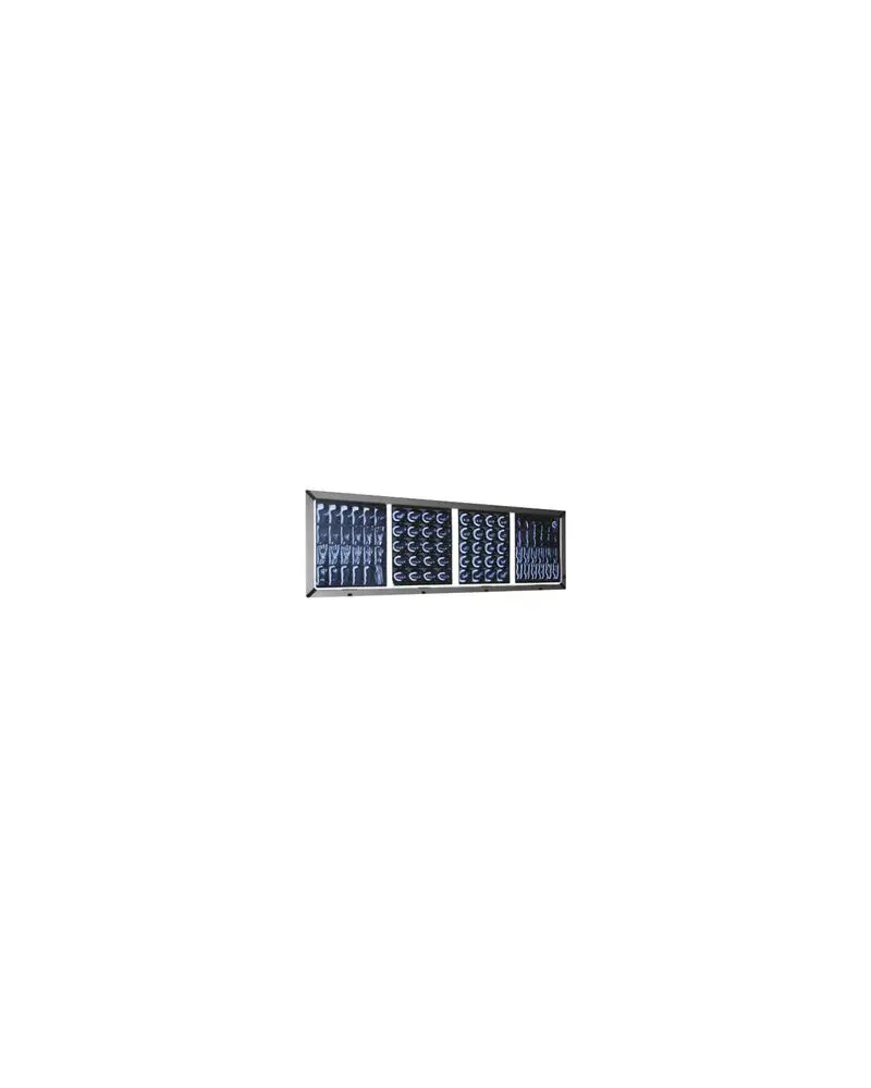 Négatoscope SPS 4 radiographies, 140 x 43 cm