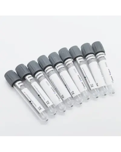 Tube de prélèvement de sang capillaire, EDTA dipotassique