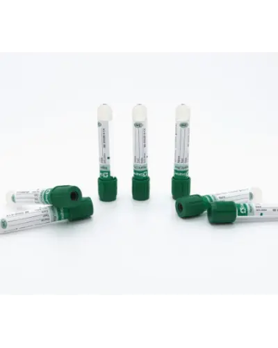 Tube de prélèvement de sang capillaire, EDTA dipotassique