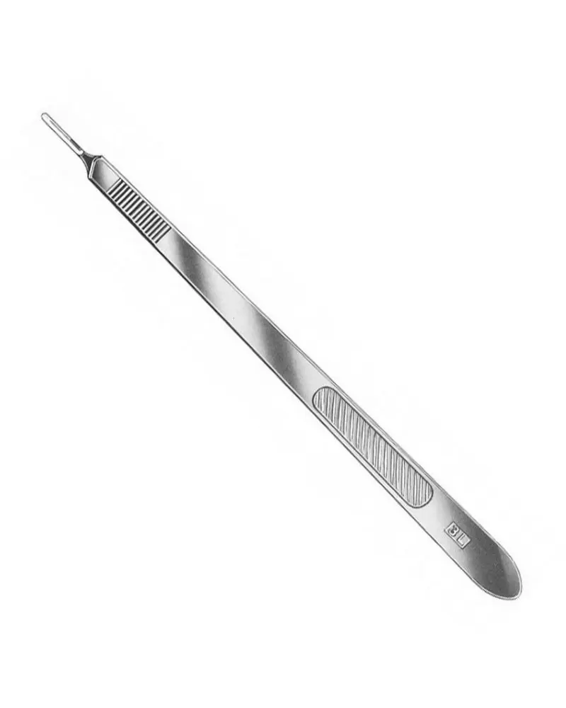Manche de bistouri, long, n°4L
