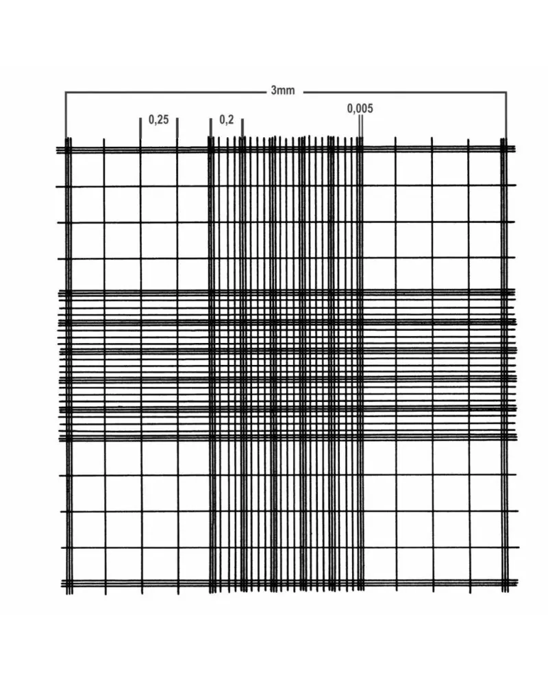Cellule neubauer, double, qualité standard