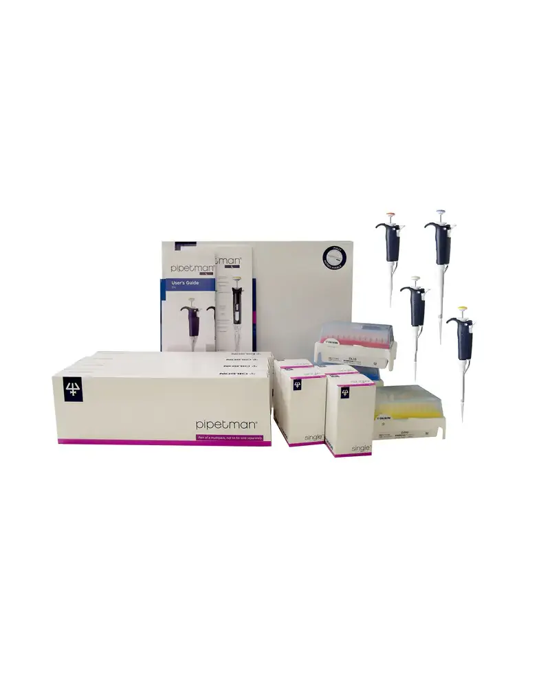 Kit 4 PIPETMAN Classic Gilson