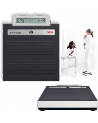 La balance SECA 878 dr est spécialement conçue pour une utilisation ...