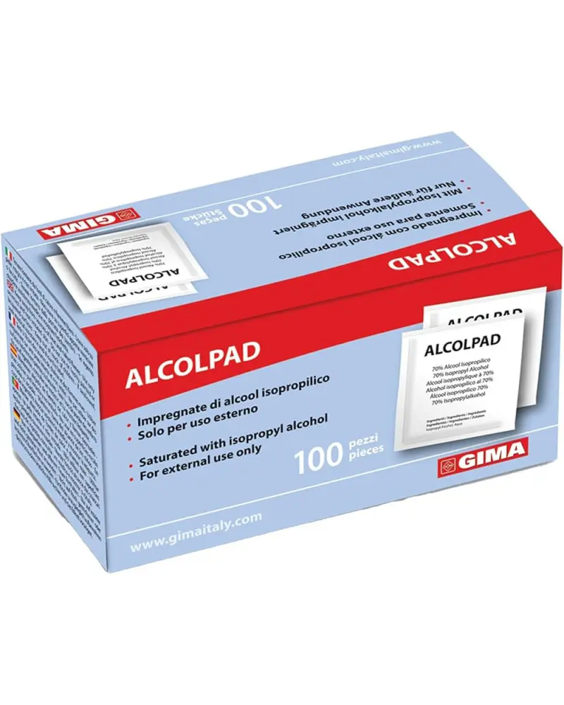 Tampons Alcool 70 % Individuels – Désinfection Cutanée Professionnelle ...