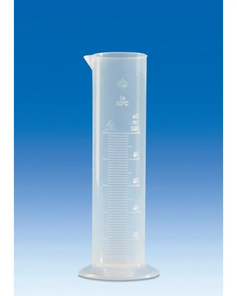 Eprouvette graduée PP, 100 ml