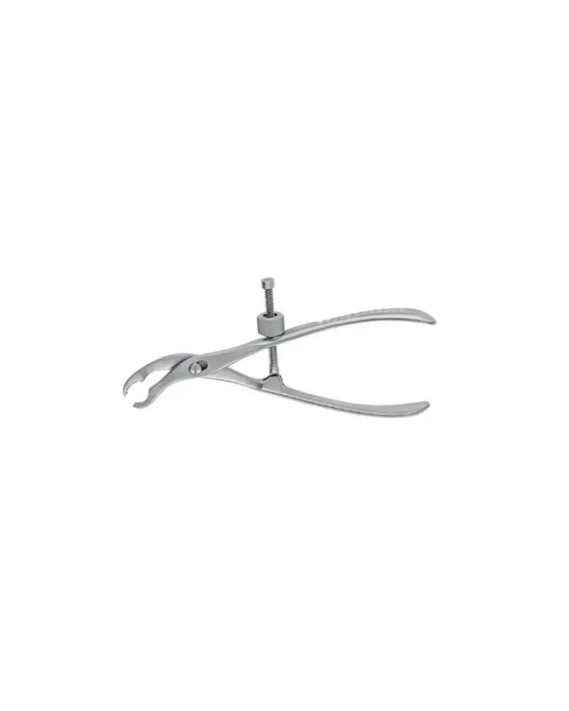 Davier auto centreur, acier inox, longueur 170mm SURGIVAL