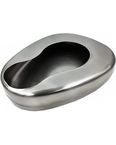 Bassin de lit inox